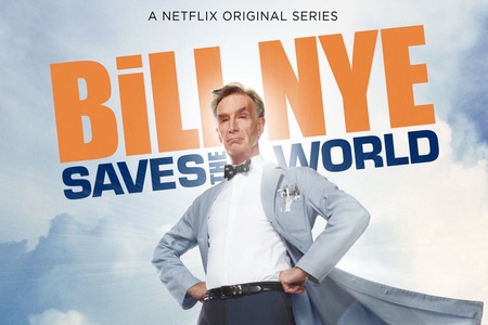 Bill Nye is coming to Netflix to ‘save the world’ - NetflixReleases